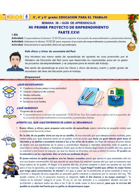 Semana 37 345 grado- ept | PDF