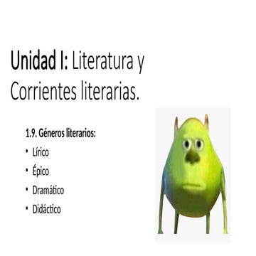 Un recorrido completo por los distintos movimientos literarios ...