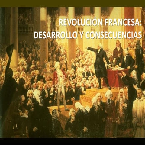 Revolucion Francesa Desarrollo Y Consecuencias Pdf