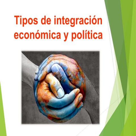 Integracion economica ... | PPTX