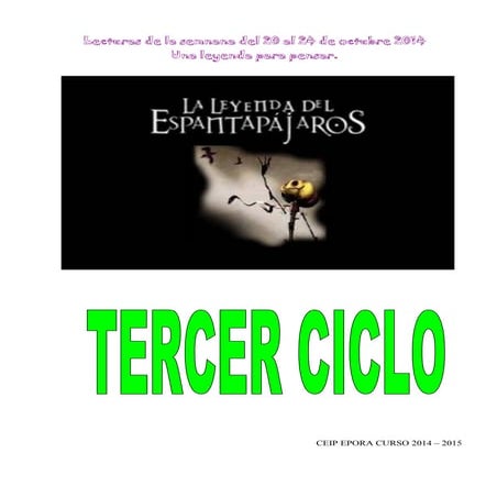 La leyenda del espantapájaros | PDF
