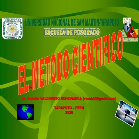 SEMANA IV CLASE 1EL METODO CIENTIFICO.ppt