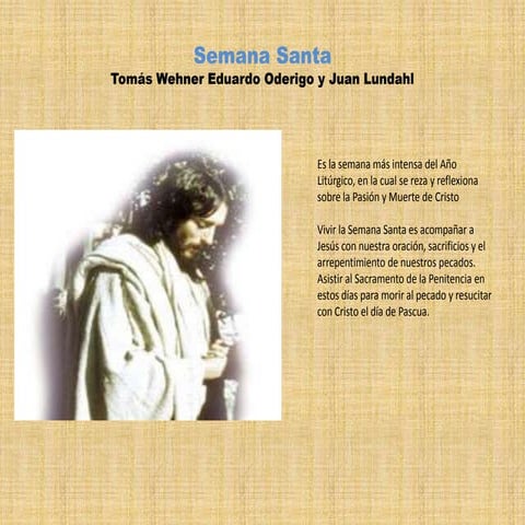 Semana santa | PPT