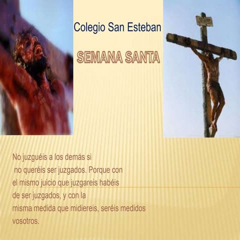 PresentacióN De Semana Santa | PPT
