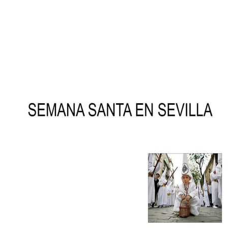 Diapositivas semana santa (sevilla) | PPT