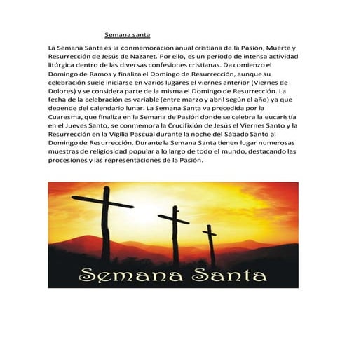 Semana Santa | PPT