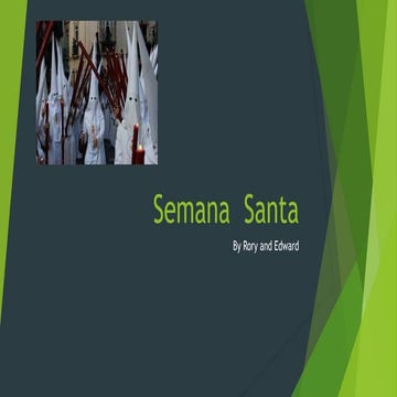 Semana santa | PPT