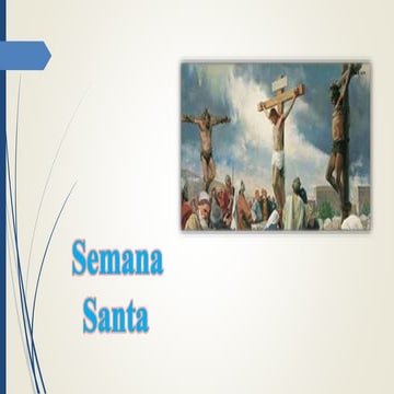 Semana santa | PPTX