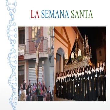 Conoce el significado de cada día de la semana santa | PDF