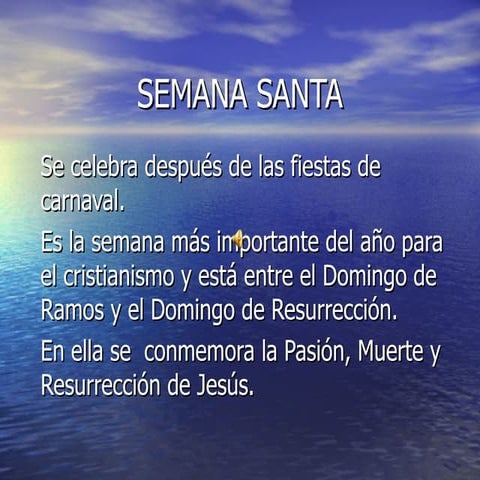 Semana Santa Ppt | PPT