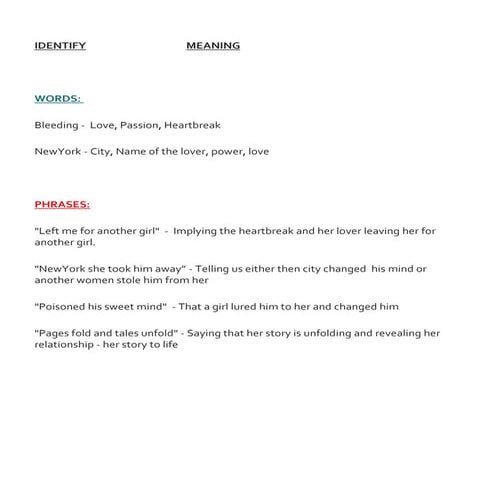 Shoes - storyboard | PDF