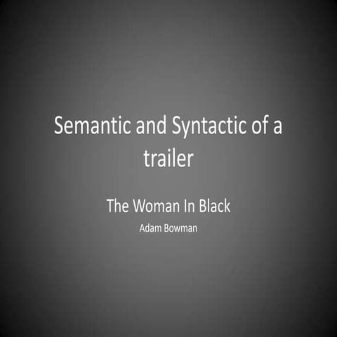 Semantic and syntactic | PPTX