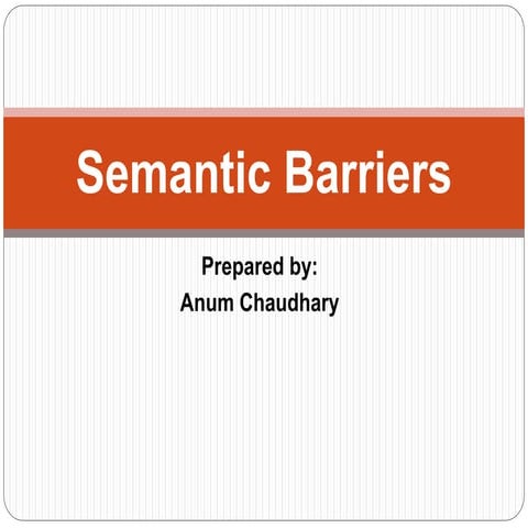 Levels of communication | PPTX