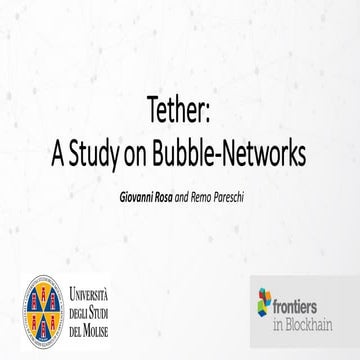 Tether: A Study on Bubble-Networks | PDF