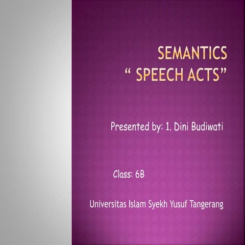 Semantics | PPTX