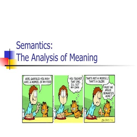 Semantics | PPT