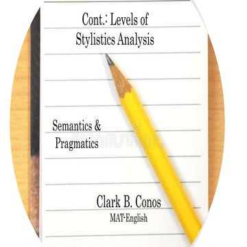Semantics and Pragmatics_Stylistic Level of Analysis.pptx