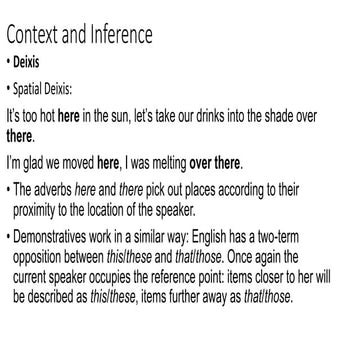 Semantics lecture 6 | PPT