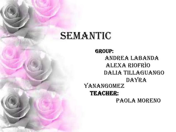 Semantics connotation and dennotation | PPTX