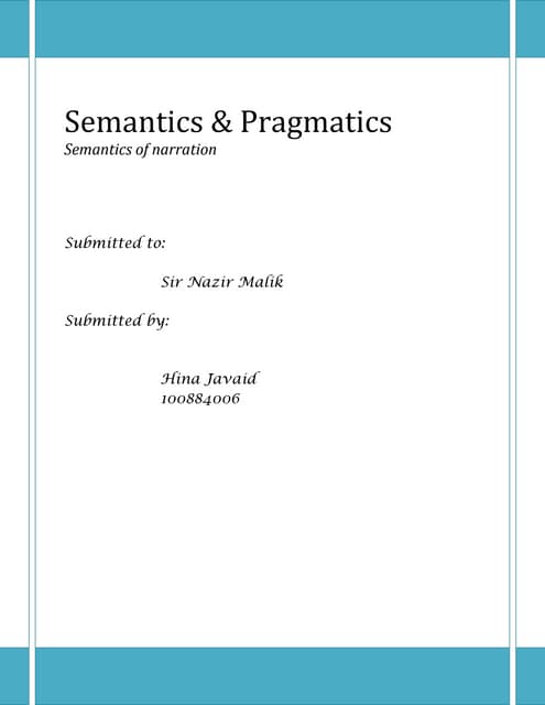 Unit 4 - Referring Expressions | PPT