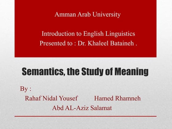 Unit 4 - Referring Expressions | PPT