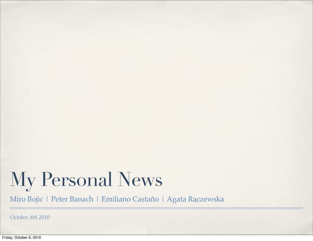Semantic Web Ppt
