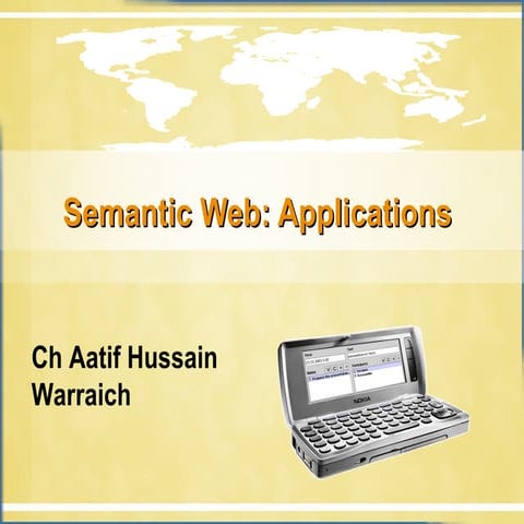 Semantic Web: Applications | PPT