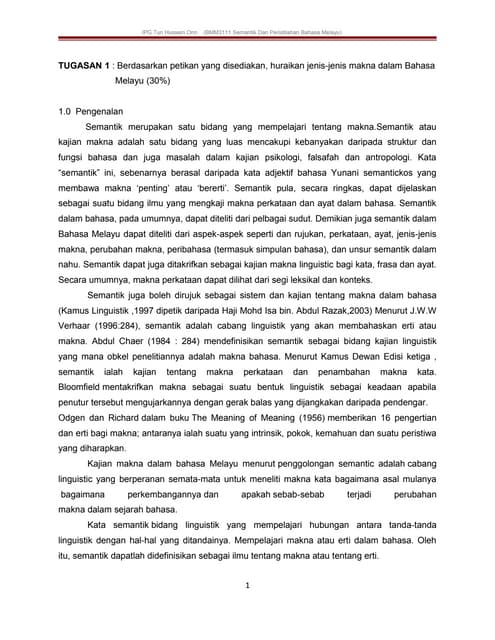 Semantik | DOCX