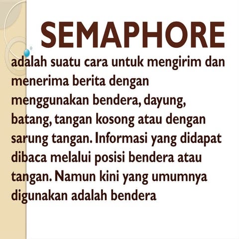 SEMAPHORE.............................pptx