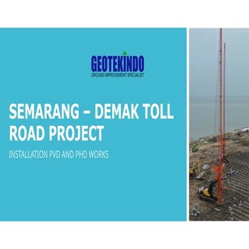 SEMARANG – DEMAK TOLL ROAD PROJECT 1B Presentation.pptx