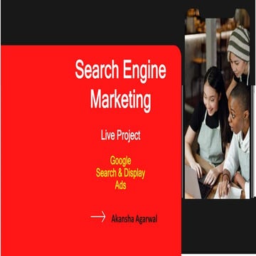 Search Engine Marketing_Live Project | PPT