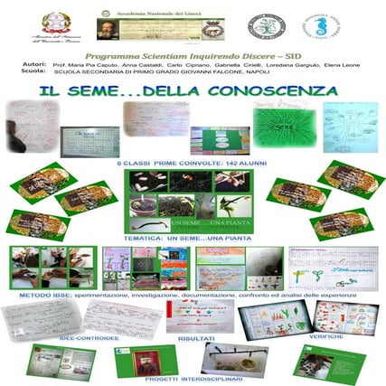 Il seme della conoscenza | PPTX