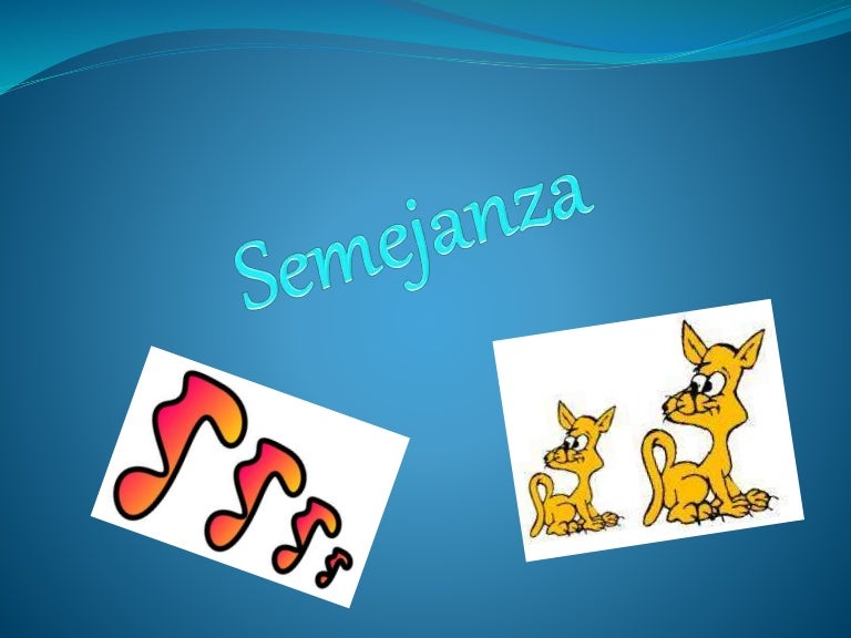 Semejanzas Significado