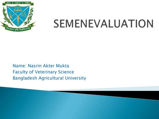Artificial insemination in cattle | PPT