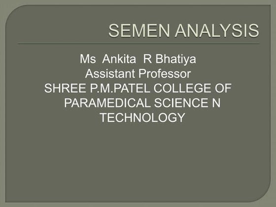 Forensic detection of seminal stains.pptx