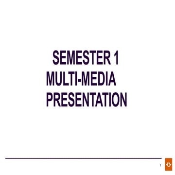 Semester 1 Multimedia Presentation Task and Rubric.pptx