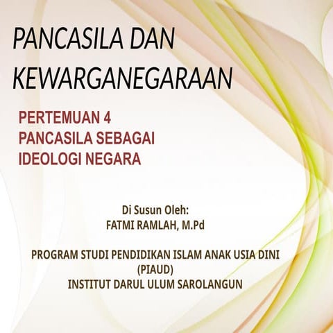 SEMESTER 1 PERTEMUAN KE 4 PENDIDIKAN PANCASILA | PPTX