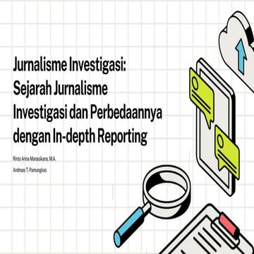 Semester 5: Pertemuan 2_Jurnalisme Investigasi: Sejarah Jurnalisme ...