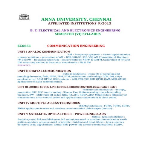 EEE Semester(6) Syllabus | PDF | Computing | Technology & Computing