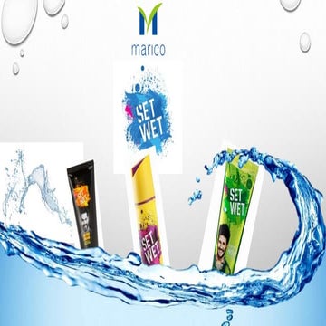 Marico Company analysis | PPTX