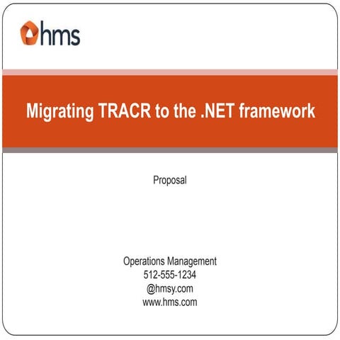 HMS | PPTX | Databases | Computer Software and Applications