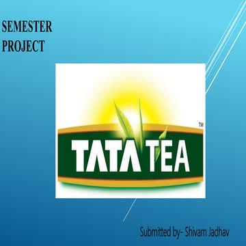 Lipton Green Tea(SWOT Analysis,STP Process, and 4Ps) | PPTX