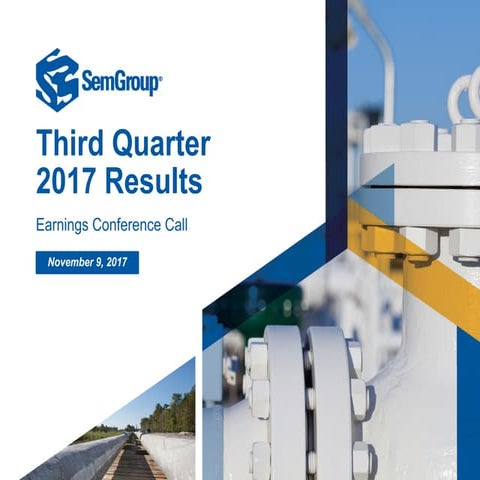 Sem group earnings presentation 3q 2017 final | PPT
