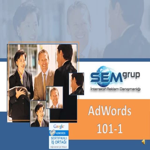 Arama Motorları Pazarlaması (SEM) | PPTX