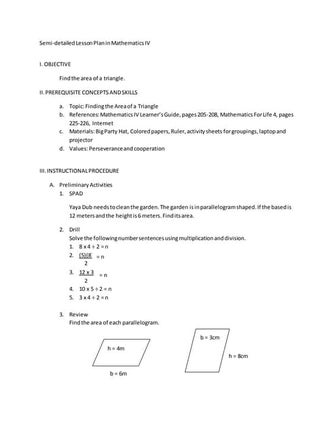 k-12 lesson plan | PDF