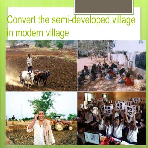 ideal village | PPT