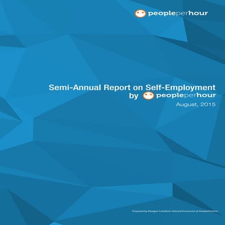 Semi Annual Report On Self Employment | PDF | Free Download