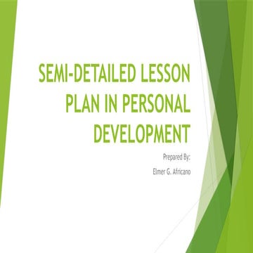 SEMI-DETAILED LESSON PLAN IN PERSONAL DEVELOPMENT.pptx