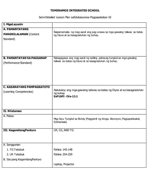 Modyul 14 isyung sekswalidad | PPTX