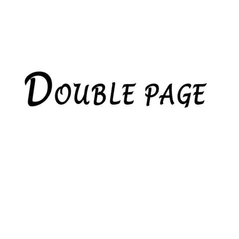 Magazine double page spread analysis | PPTX